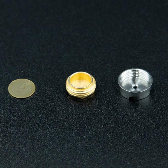 Thermal Analysis DSC Stainless High Pressure Crucible NETZSCH - Thermal ...