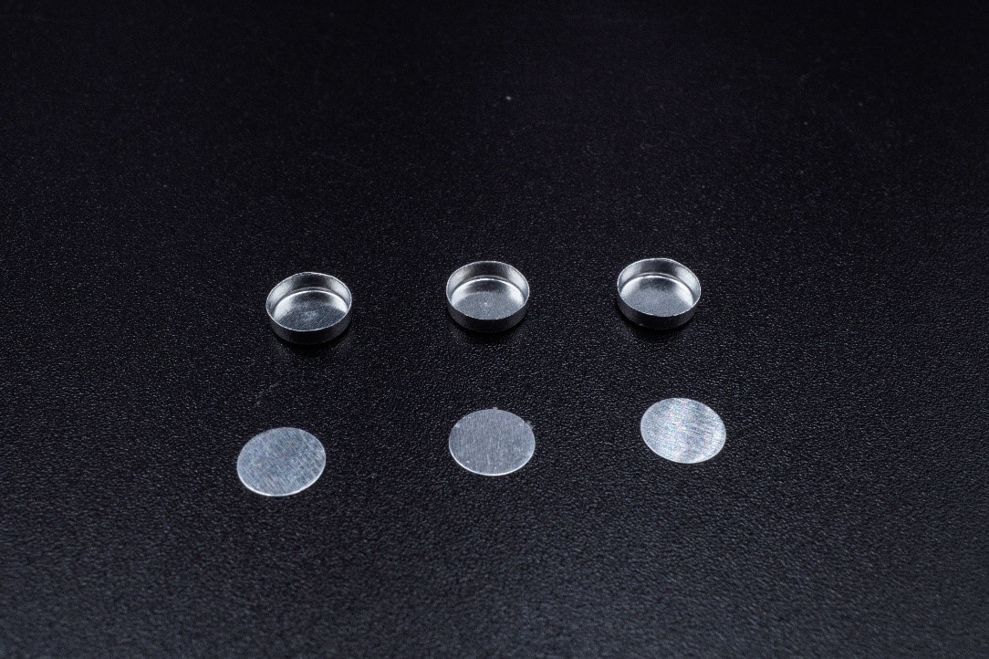 Φ5.7*1.7mm Aluminum crucible compatible with Shimadzu - Thermal ...